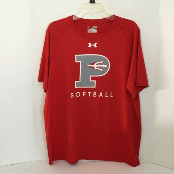 Under Armour | Shirts | Under Armour Loose Heat Gear Short Sleeve ...
